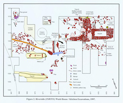 Archaeology Areas - Riverside, the Farnsley-Moremen Landing